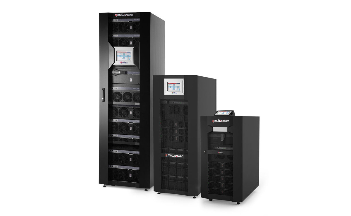 Multi Power Modular UPS - Save Money & Energy | Riello UPS