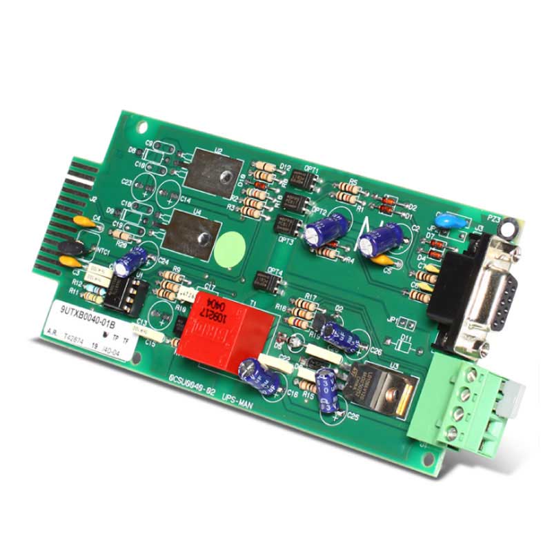 MultiCOM 372 | RS232 Slot Adapter Network Card | Riello UPS