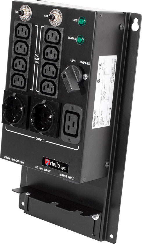 Multi Pass | Manual Maintenance Bypass Switch | Riello UPS